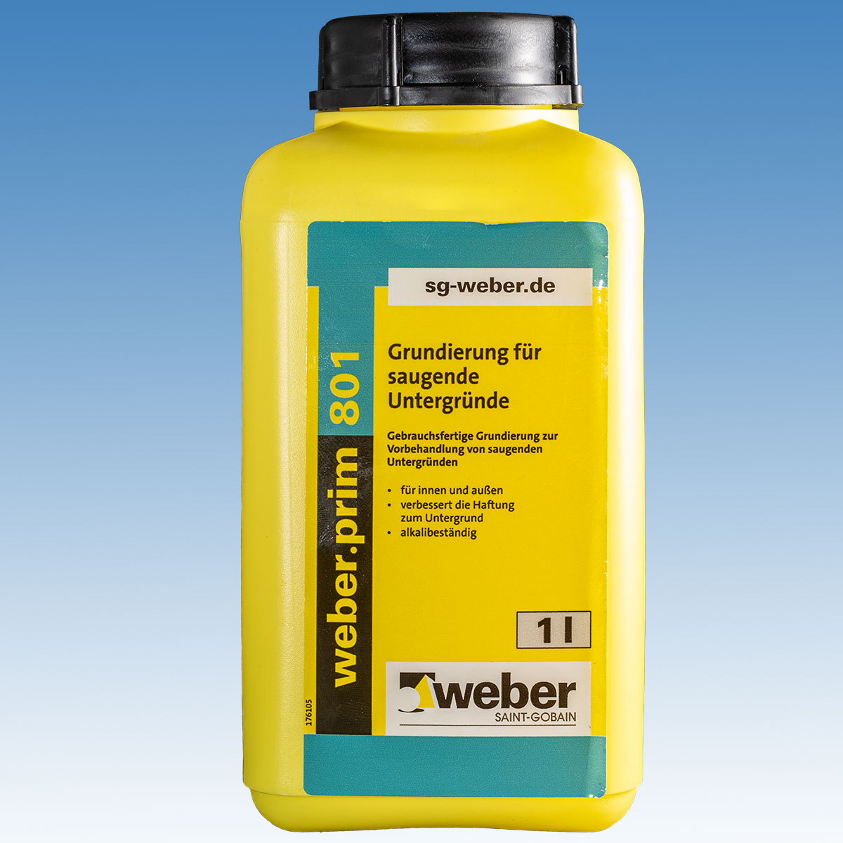 Spezialgrundierung für Gipsputz - Bessere Haftung